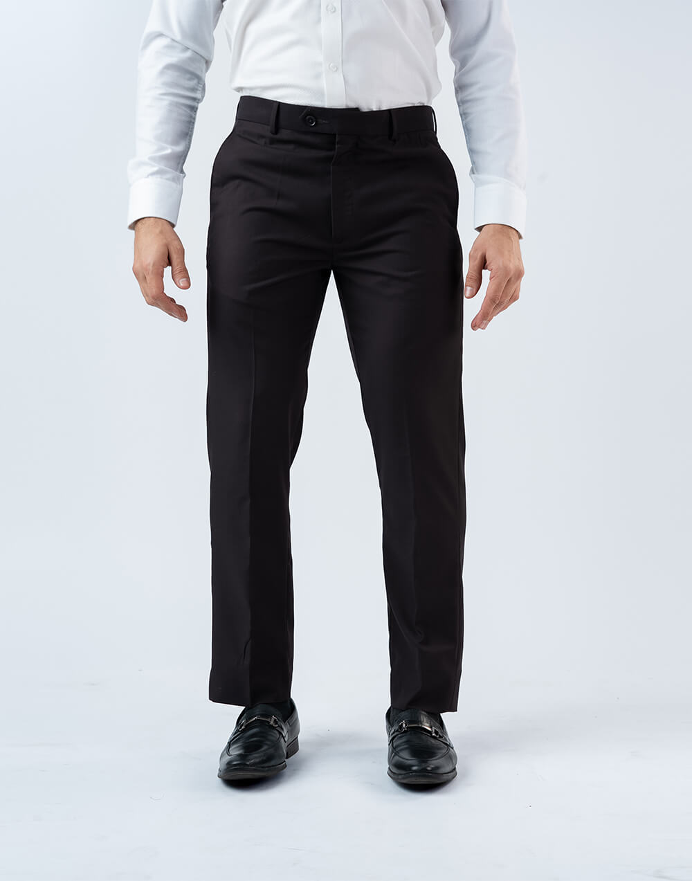 Buy Vantage Mens Ultra Slim Fit Brown Formal Wear Trouser Online in Sri ...